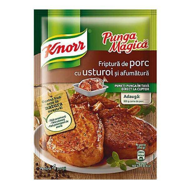 Punga Magica porc, usturoi si afumatura | Delumani - Magazin Romanesc