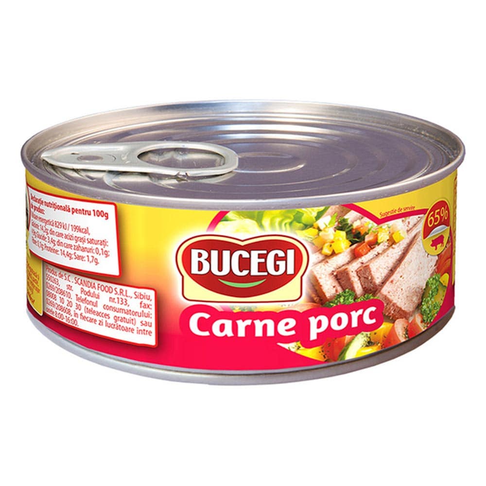 Bucegi carne de porc | Delumani - Magazin Online Romanesc